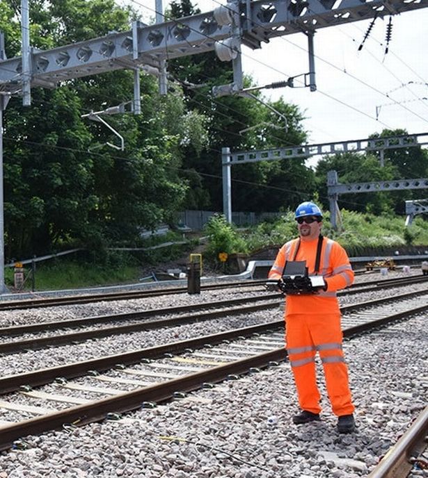 Heliguy drones to take to the skies as part of £2.6m Network Rail deal