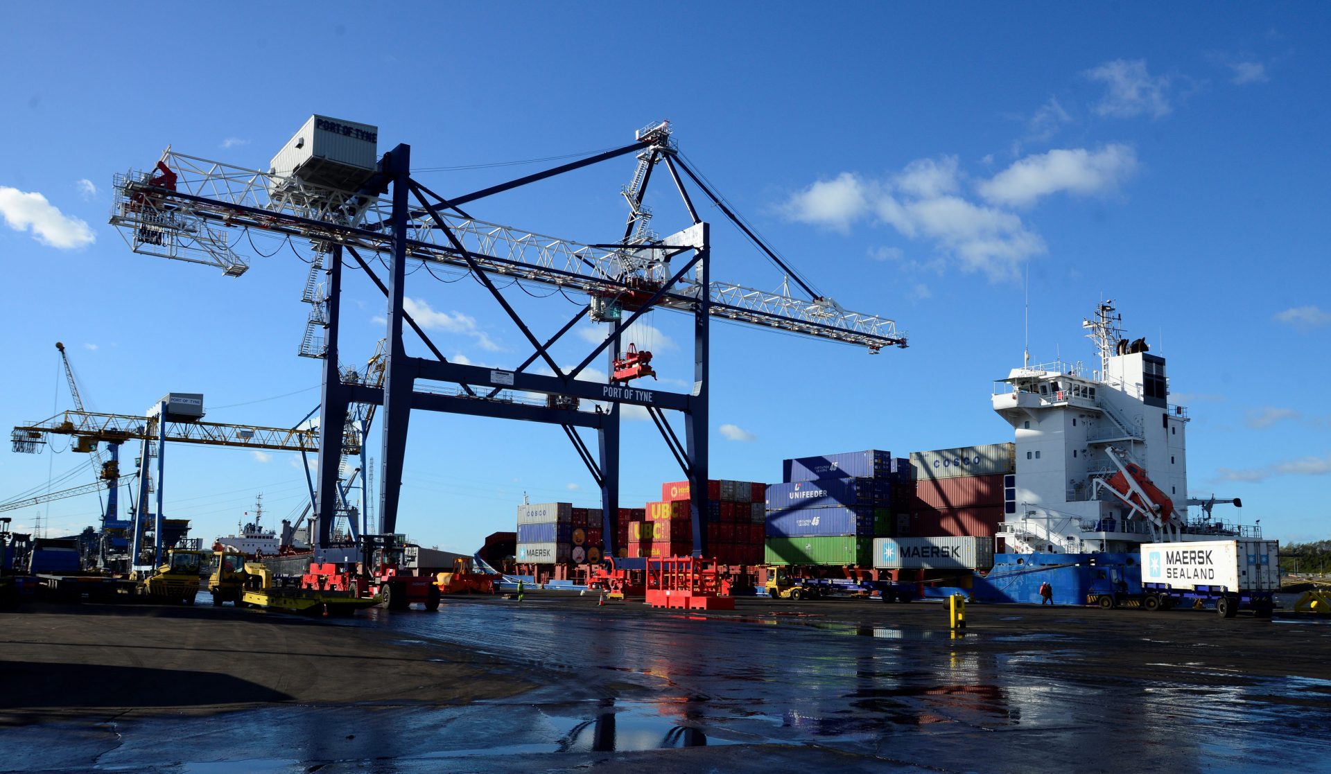 Offshore wind farm base to create “significant opportunities”